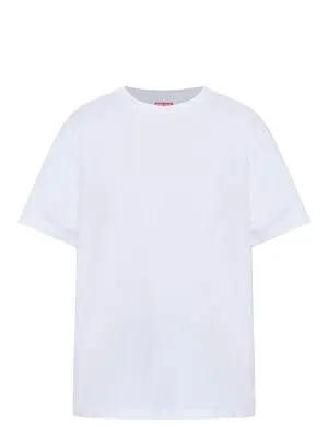 Kenzo T-shirt With Patch - White