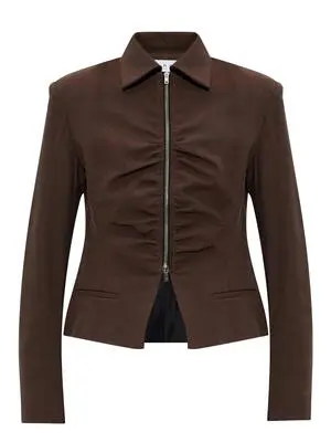 IRO PARIS Iro 'Helvina' Tailored Jacket Brown