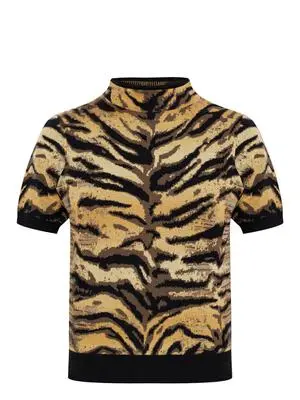 KENZO Short-Sleeve Sweater