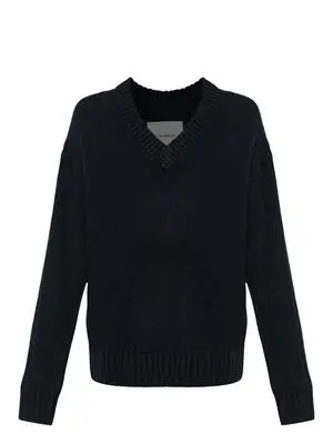 LISA YANG Dan Cashmere Sweater - Black