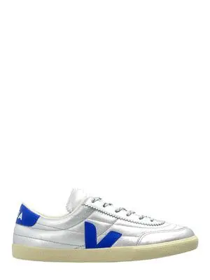 VEJA Panenka O.t. Leather Sneakers - Silver