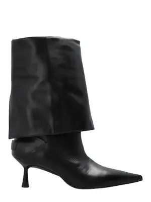 ALLSAINTS Odyssey Heeled Ankle Boots - Black