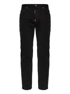 Dsquared2 642’ Carrot Fit Jeans - Black