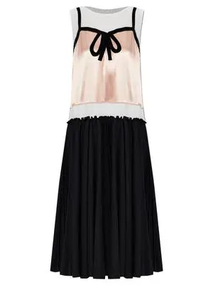 Marni Sleeveless Midi Dress - Multicolour