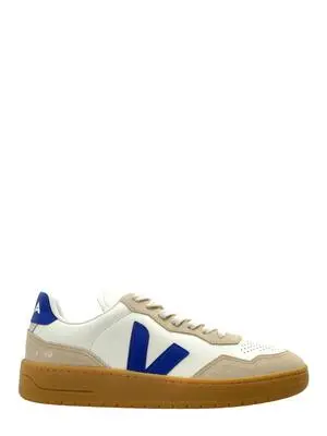 VEJA V-90 O.T. Leather Sneakers Cream