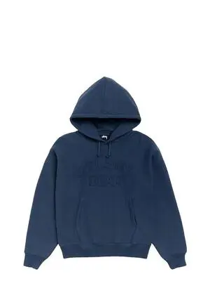 StÜssy Gear Applique Hoodie - Navy Blue