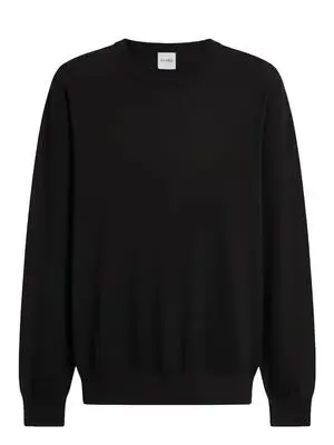 Aspesi Crew-neck Sweater - Black