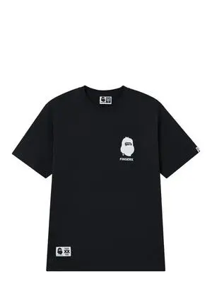 FINGERCROXX Graphic T-shirt Black