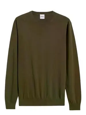 Aspesi Crew-neck Sweater - Green
