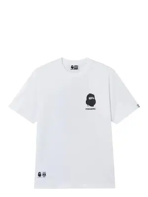 FINGERCROXX Graphic T-shirt White