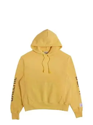 GALLERY DEPT. Hooded Drawstring Sweatshirt - Yellow