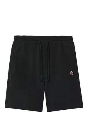 FINGERCROXX Drawstring Detail Shorts - Black