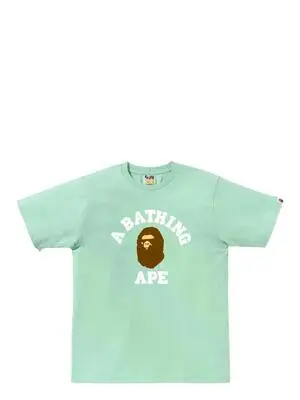 A BATHING APE Logo T-shirt - Green