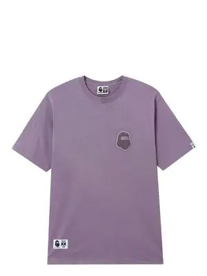 FINGERCROXX Logo-patch T-shirt - Purple