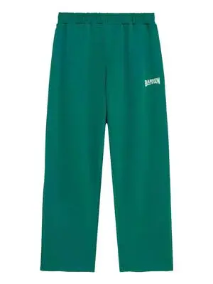 BARROW Graphic Patch Trousers - Green