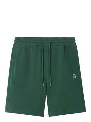 FINGERCROXX Logo Patch Track Shorts - Green
