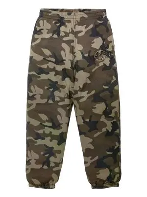 Supreme Camouflage Track Pants - Brown