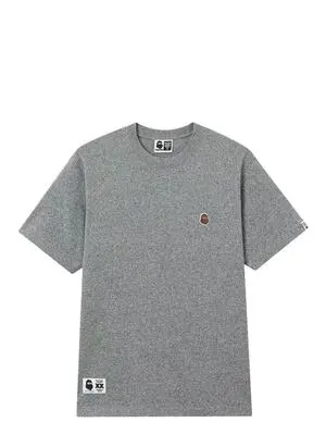 FINGERCROXX Appliqué T-shirt - Grey