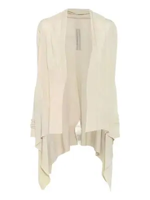 Rick Owens Wrap Cardigan - Neutrals