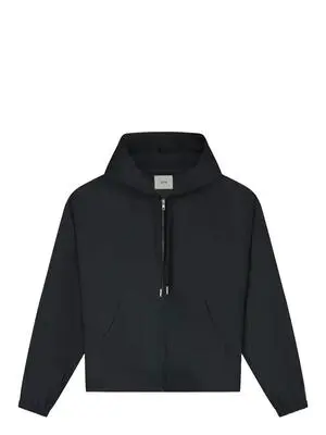 ARTE ANTWERP Hooded Zip-fastening Jacket - Black
