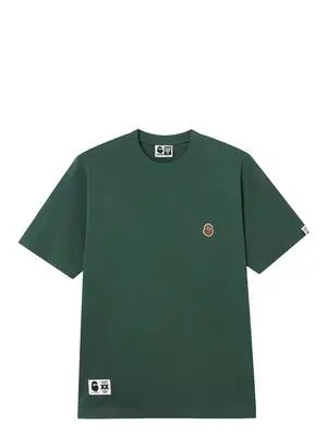 FINGERCROXX Appliqué T-shirt - Green