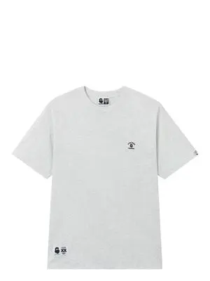 FINGERCROXX Embroidered T-shirt - Grey