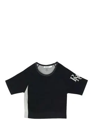 Rhude Side-stripe T-shirt - Black