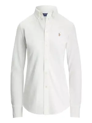 Polo Ralph Lauren Buttoned Shirt - White