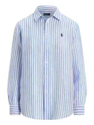 POLO RALPH LAUREN Striped Button-Up Shirt
