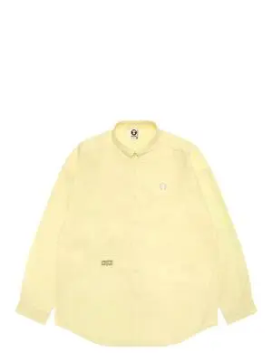 AAPE BY *A BATHING APE® Embroidery Shirt - Yellow