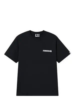 FINGERCROXX Logo T-shirt - Black