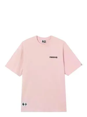 FINGERCROXX Logo T-shirt - Pink