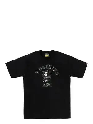 A BATHING APE Graphic T-shirt - Black