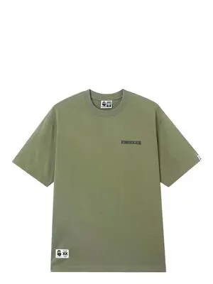 FINGERCROXX Printed T-shirt Green