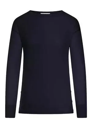 Max Mara Fine-knit Sweater - Blue