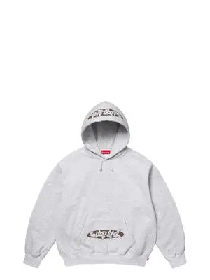 Supreme Hooded Sweatshirt - Grey
