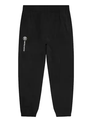 AAPE BY *A BATHING APE® Logo Track Pants - Black