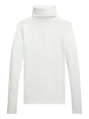 Polo Ralph Lauren Roll-neck Sweater - White