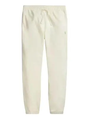 Polo Ralph Lauren Drawstring Logo-detail Track Pants - Neutrals