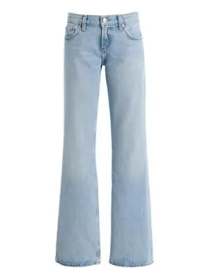 AGOLDE Low Rise Bootcut Jeans