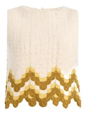 ESCVDO Exclusive Suspiro Cotton Top