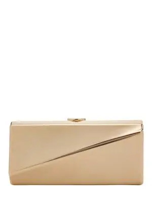 Simkhai Twist Clutch - Gold