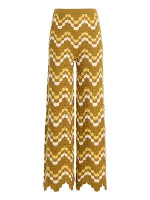 Escvdo Safi Cotton Pants - Multi