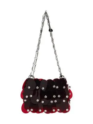 Rabanne Sparkle Paillette Shoulder Bag - Metallic