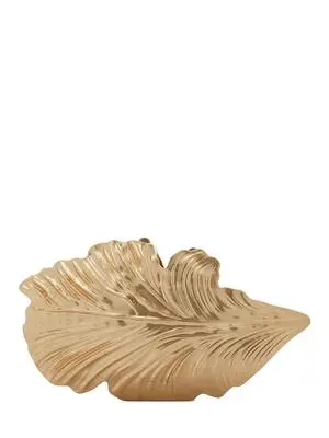 Simkhai Floral Clutch With Chain Strap - Gold