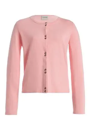 Posse Lexi Fine Knit Cardigan - Pink