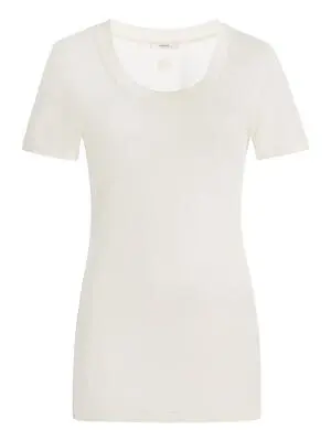 HAIKURE Lia Silk-Cotton T-Shirt