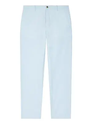 Paul Smith Light Cotton Poplin Chinos - Blue