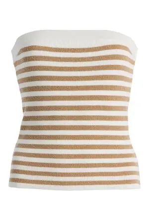 POSSE Ari Strapless Knit Top