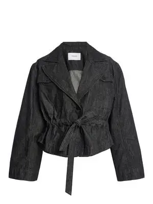 Merlette Milton Denim Jacket Black